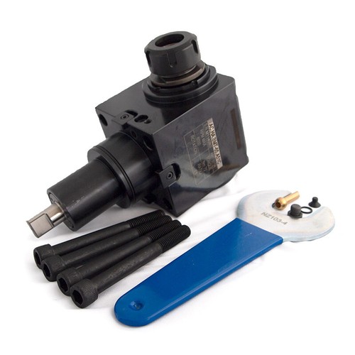 Angle (90°) live / driven tool BMT65 turrets for HAAS. / DOOSAN ,ER32 ...