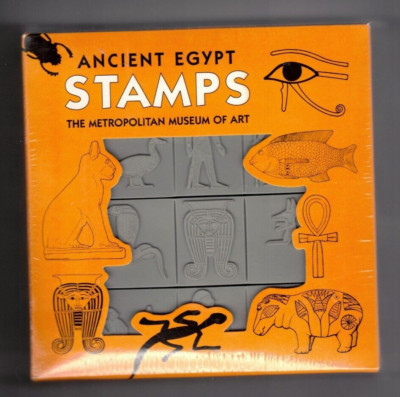 The Metropolitan Museum of Art Ancient Egypt Stamp Crafting Set w/ Ink ...
