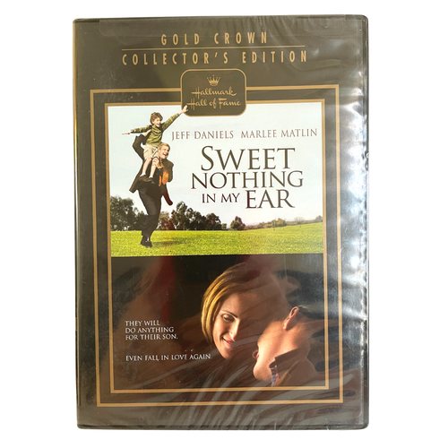 Sweet Nothing in My Ear (DVD) Hallmark Rare OOP Drama New and Sealed ...