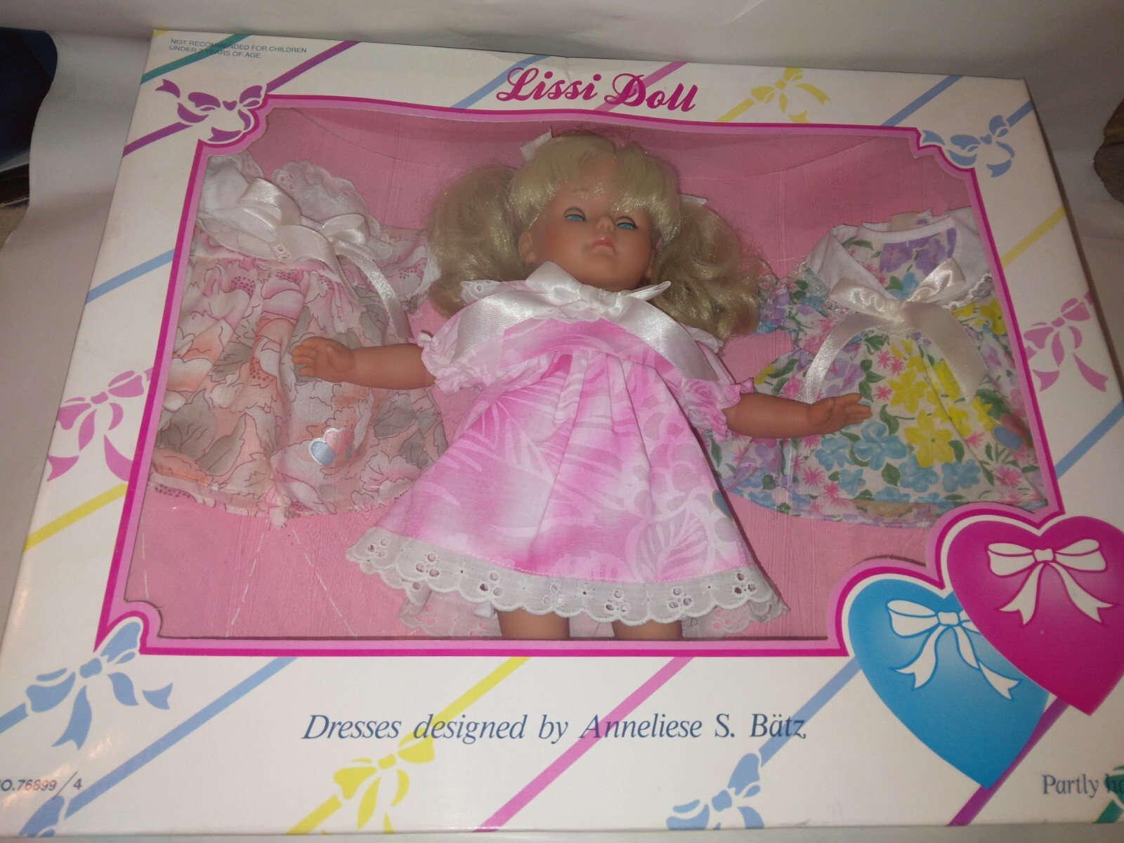 Baby Lissi Doll Girl Two Hearts collection 12" tall | eBay