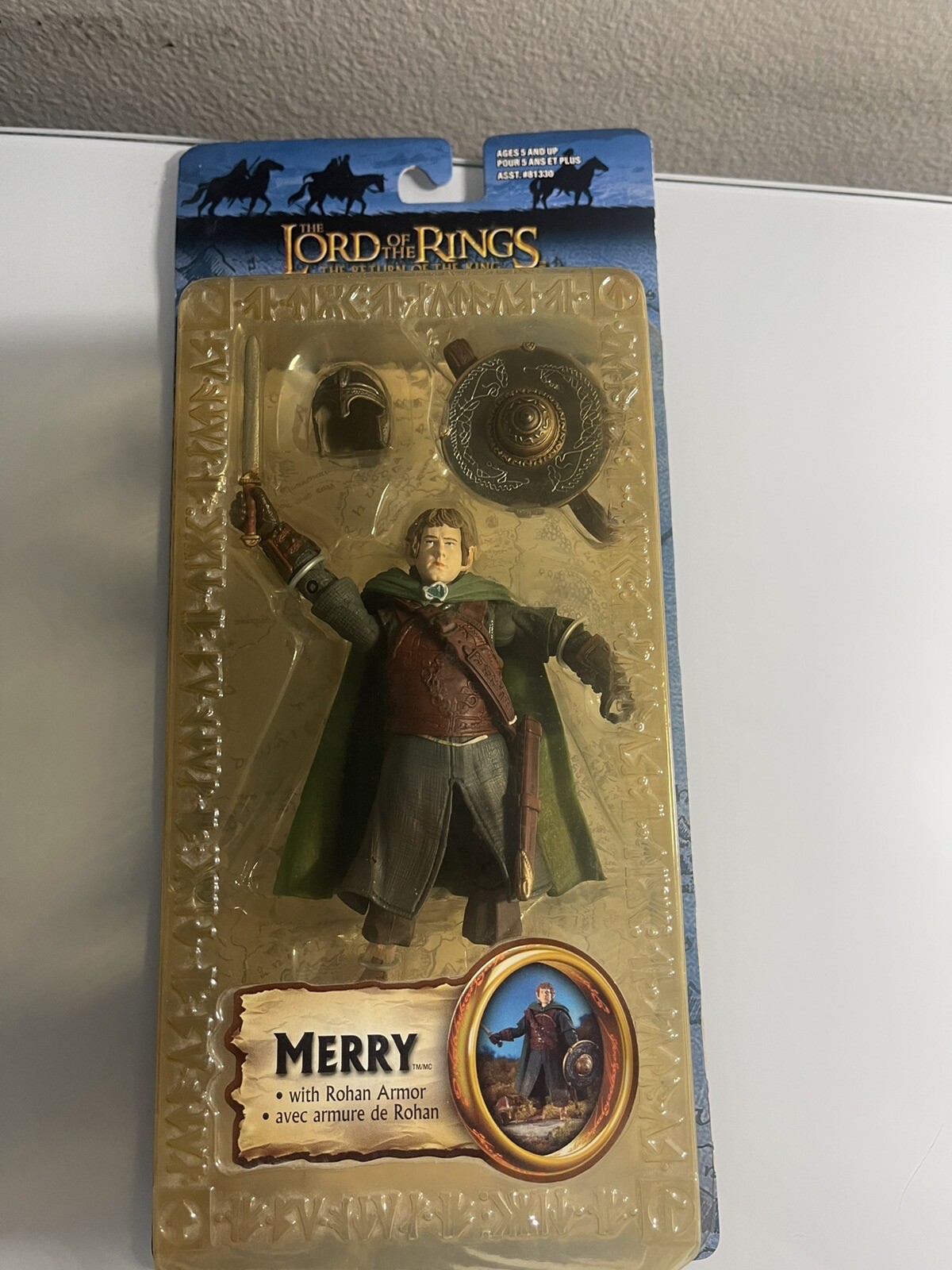 The Lord of the Rings- The Return of the Kings Merry with Rohan Armor ...