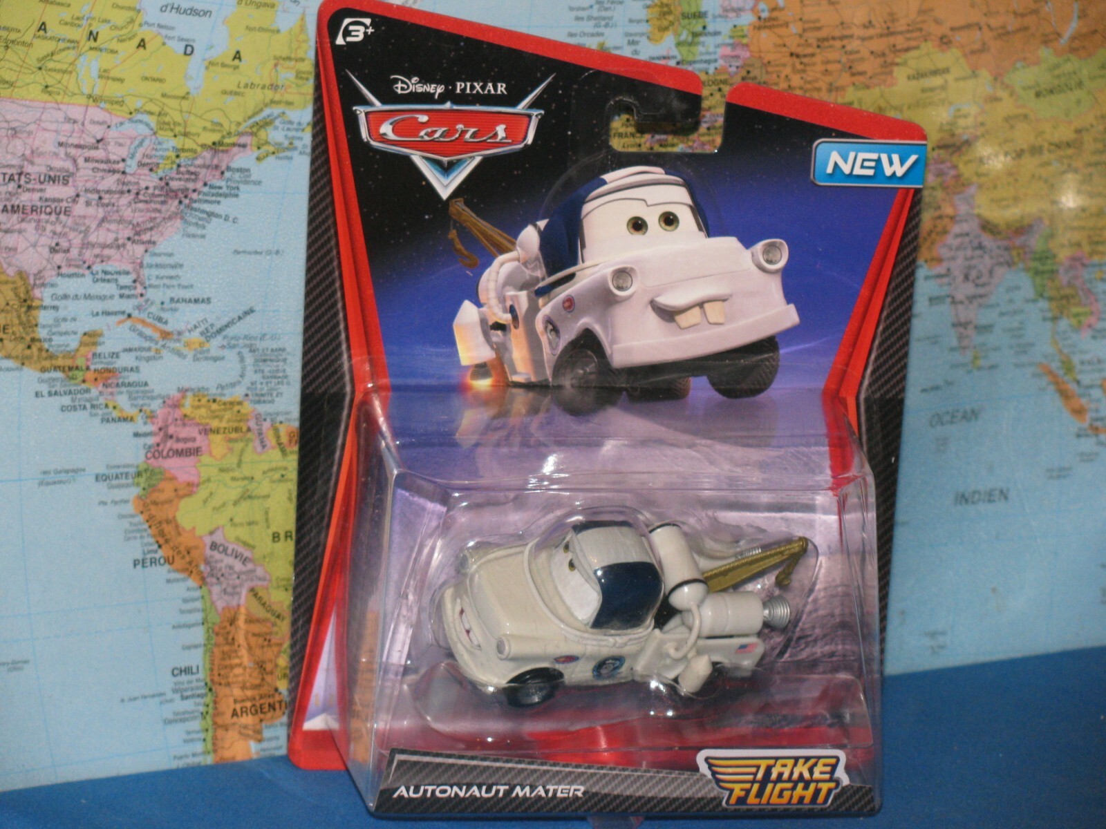 Astronaut Mater Pixar Cars