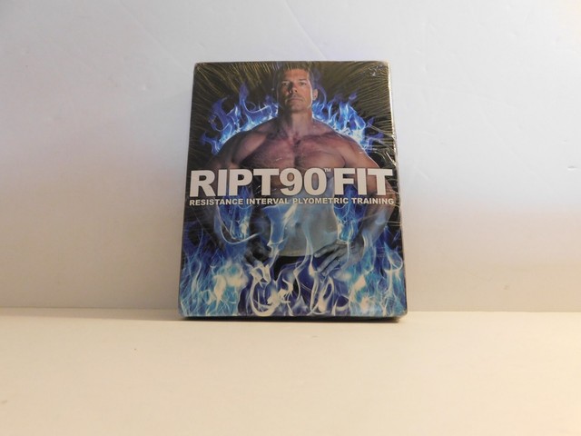 Ript90 Fit 90 Day Workout Program With 12 Exercise Videos Training ...