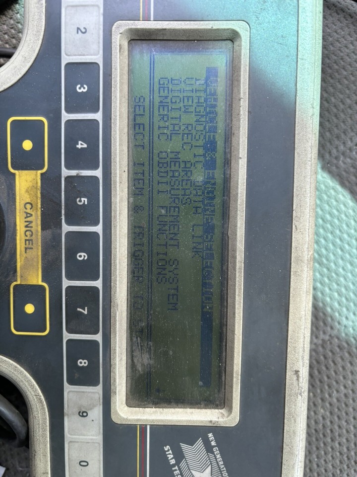 Ford Diagnostic Tool NGS XL Star Tester with cards | OBD II | CAN | NGS XL