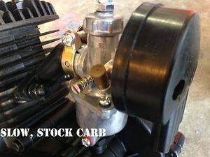 AUTHENTIC Wildcat™ PK80 Runwell 80cc/66cc Motorized Bike Kit Motor ...