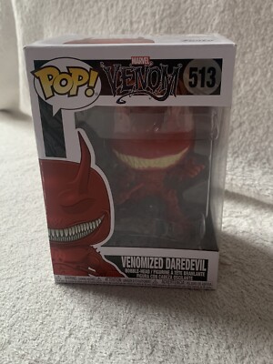 FUNKO POP MARVEL VENOM - No. 513 - NEW - VENOMIZED DAREDEVIL | eBay UK