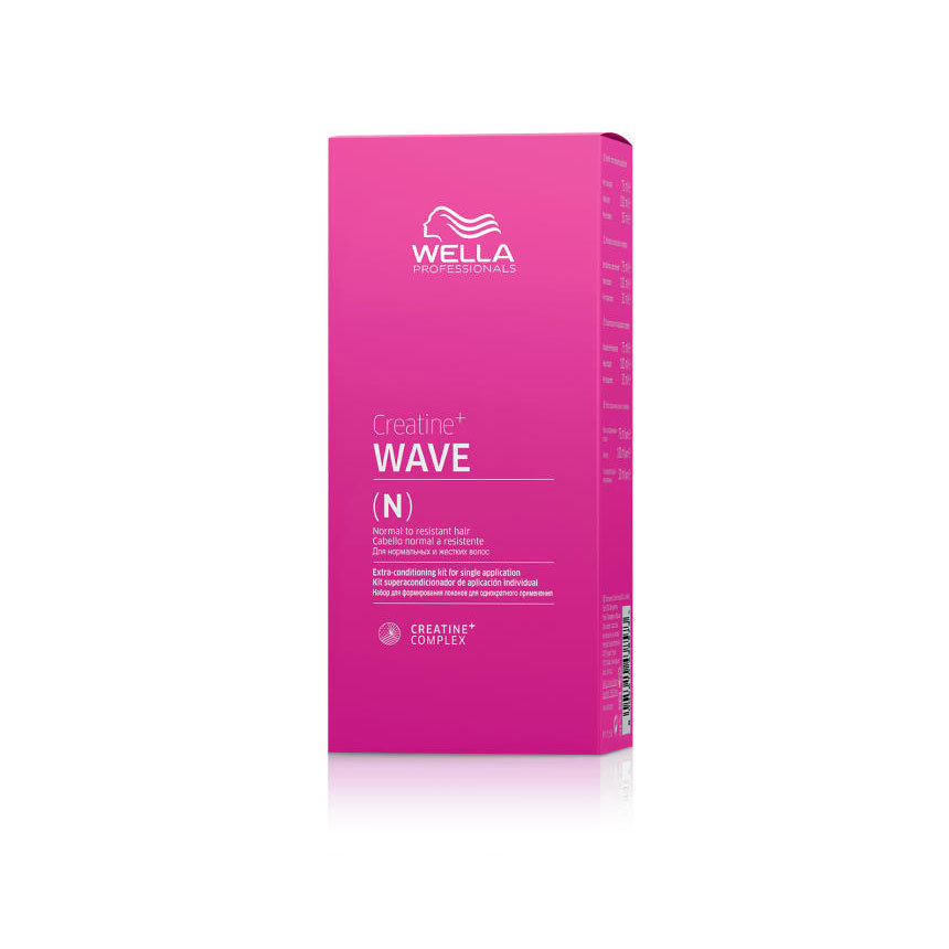 Wella Wave It Perm Lotion Kit Intense Normal/Ressistant Hair Mild ...