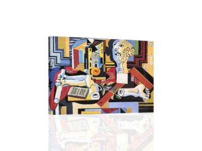 Studio With Plaster Head, Picasso - Canvas or Print Wall Art | eBay