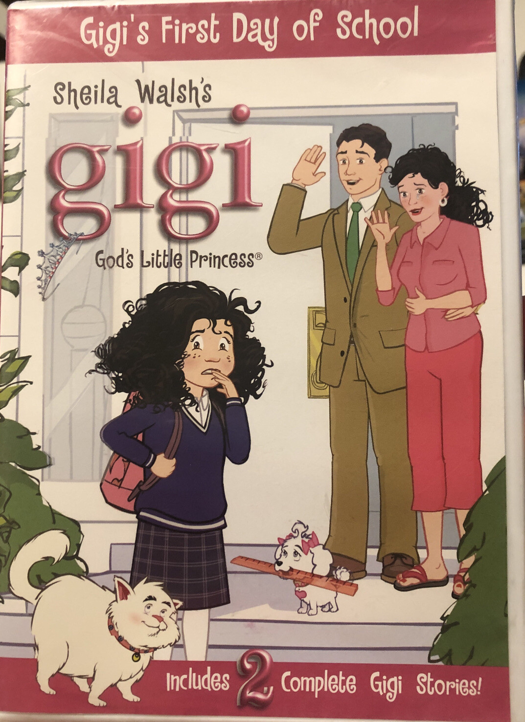 Gigi - God’s Little Princess: Gigi’s First Day of School (DVD) Brand ...