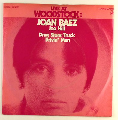7" Single - Joan Baez - Joe Hill - S1294 - RAR - Washed & Cleaned | eBay UK