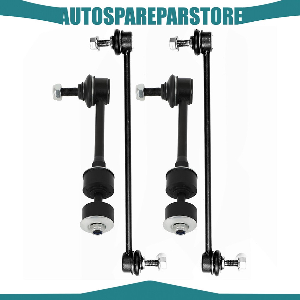 For 2014-2018 Ford Escape Rear Shocks Front Struts w/ Coil Spring Sway ...