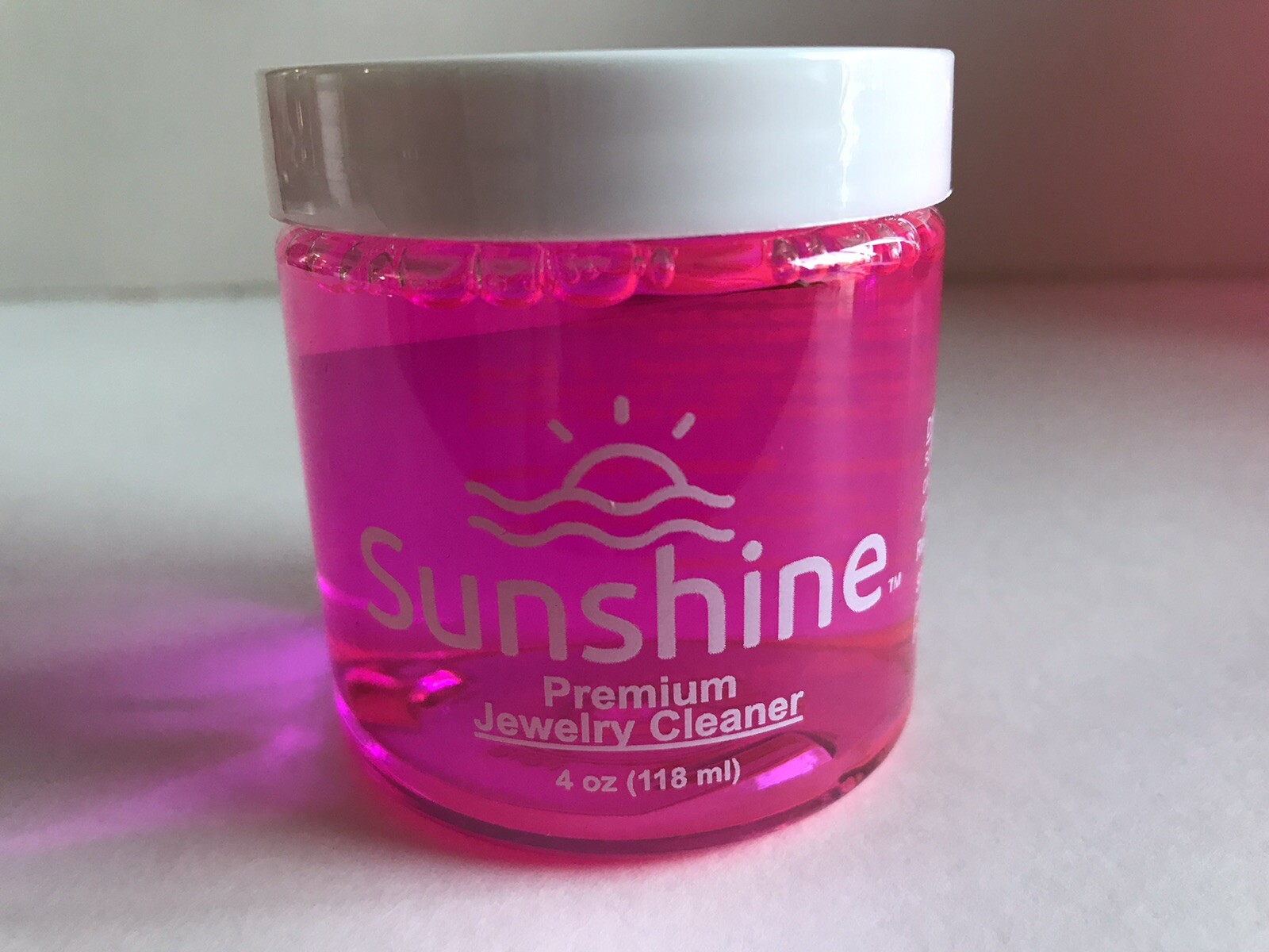 Sunshine Jewelry Cleaner! 4oz, 2-2.5 Foamer & 1-1.5oz Metal Polish! All ...