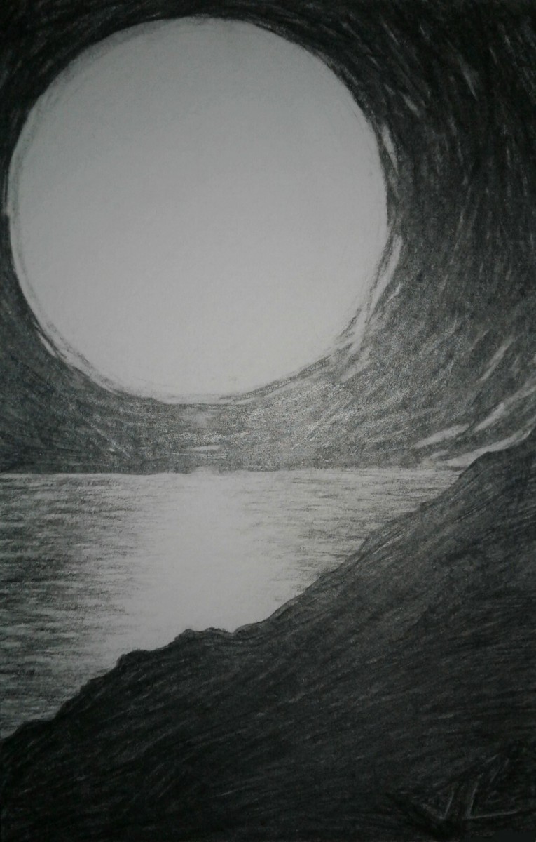 Landscape Pencil Drawings Gallery