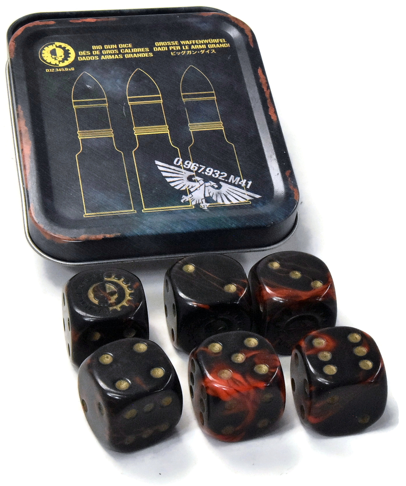 WARHAMMER Big Gun Dice #1 scatter dice missing Warhammer 40K | eBay