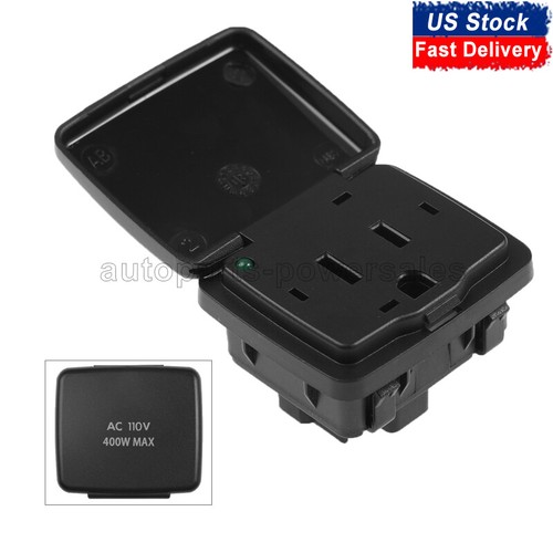 FL3Z-19N236-A 110V 400W Center Console Rear Power Outlet For 2015 2016 ...