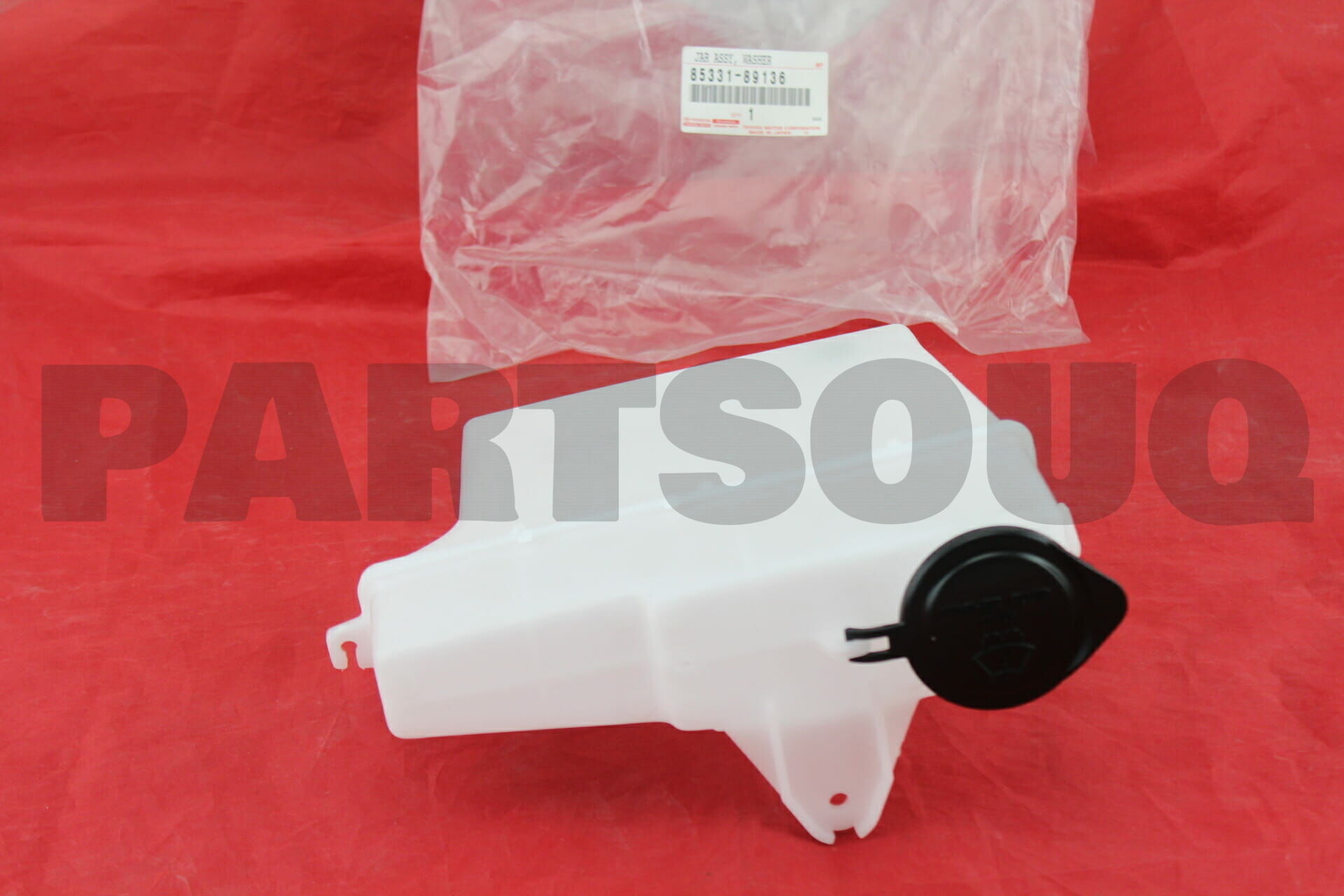8533189136 Genuine Toyota JAR ASSY, WINDSHIELD WASHER 85331-89136 | eBay