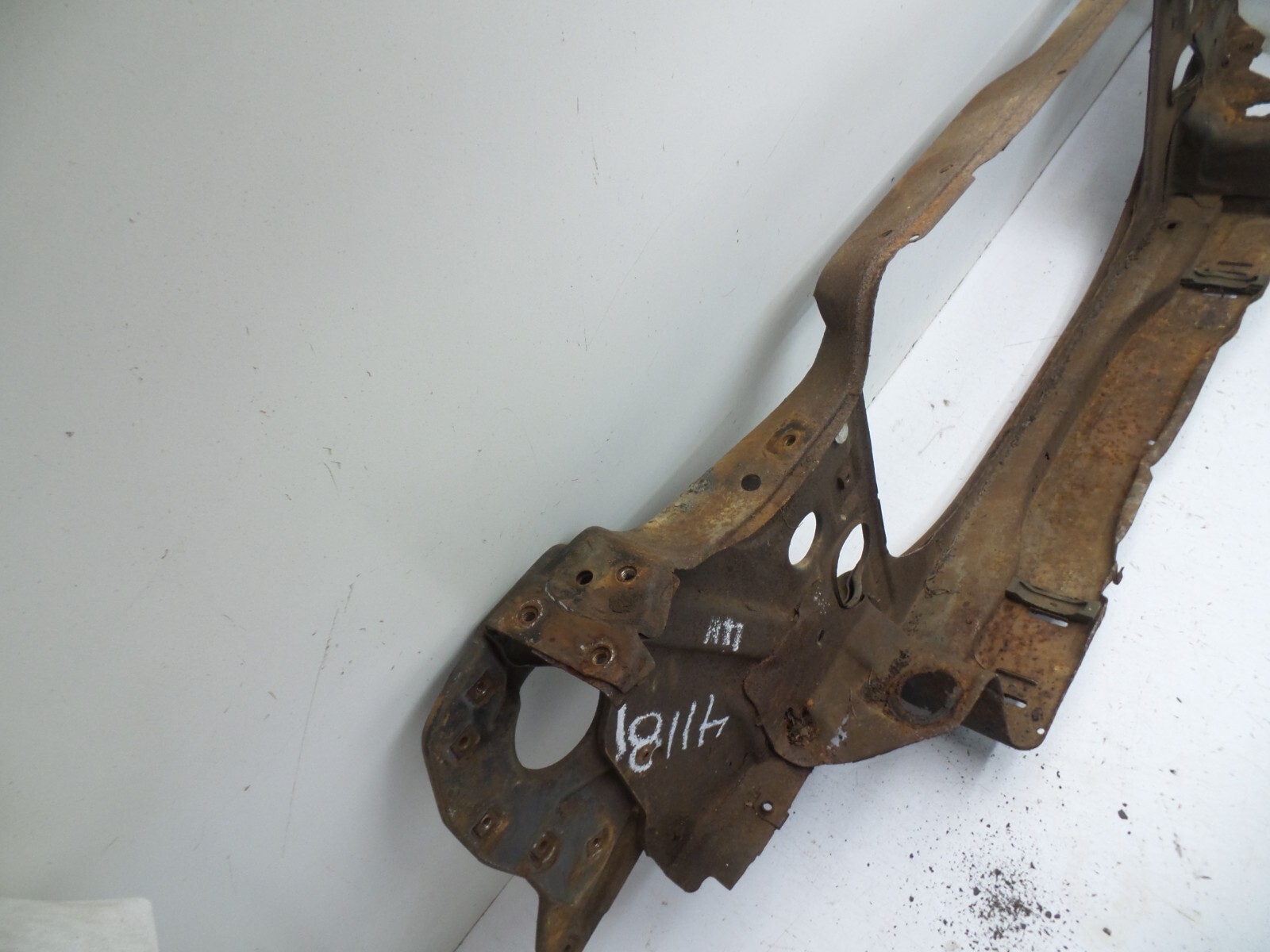 78-81 CAMARO CORE SUPPORT RADIATOR ORIGINAL GM SOME ROT | eBay