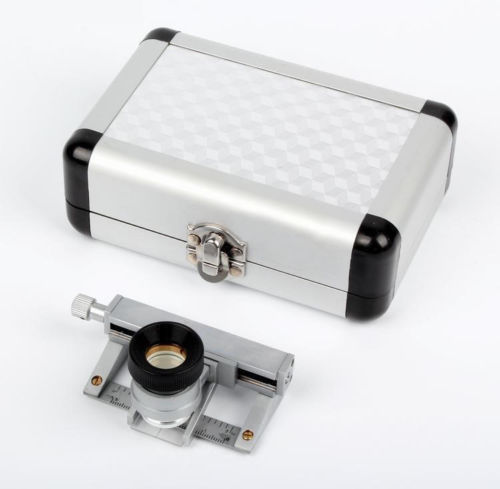 Textile Thread Counter Linen Tester Magnifier 10X/20X Double Magnifying ...