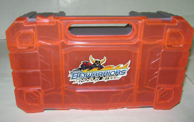 Beyblade Beywarriors Shogun Steel Carrying Case Storage BEYLOCKER Pink ...