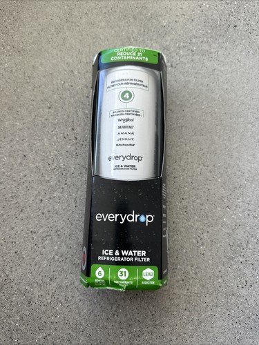 Every Drop Ice And Water Refrigerator Filter | eBay