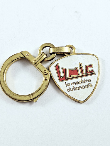 Keychain - UNIC Coffee Machines - Enamelled Metal, AUGIS 1960s - | eBay