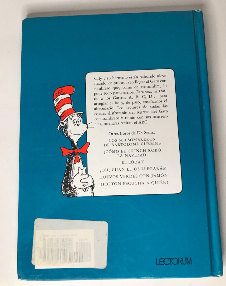 Imágenes Del Libro El Gato En El Sombrero El Gato En El Sombrero Cosa