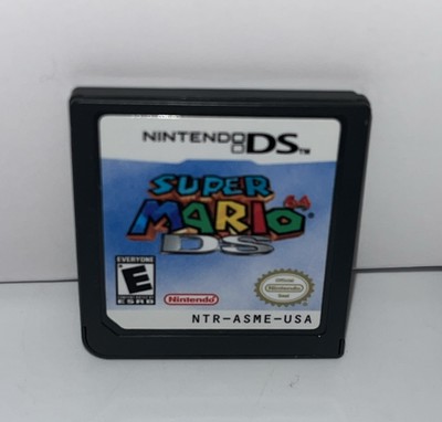 Super Mario 64 DS Cartridge Game Only Nintendo DS 2004 Authentic Tested ...