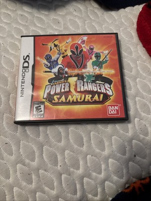 Power Rangers Samurai (Nintendo DS, 2011) Complete (004) 722674700351| eBay