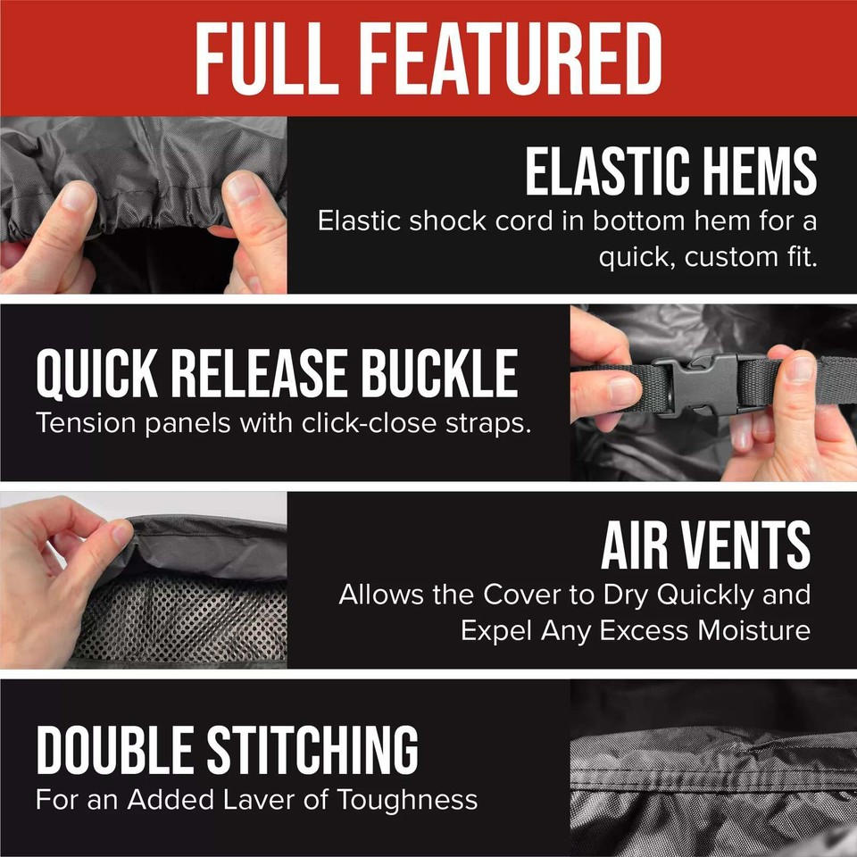 Universal Waterproof UV 600D Oxford Polyester Compact Utility Tractor ...