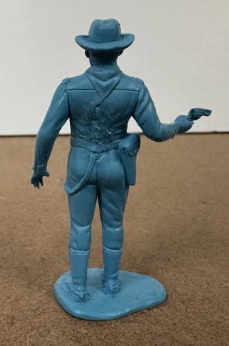 Original Marx Lt. Rip Masters Figure In Blue Rin Tin Tin Screen Gems ...