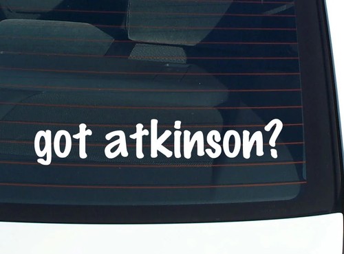 got atkinson? FUNNY VINYL CAR DECAL STICKER FAMILY LAST NAME | eBay