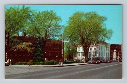 Batavia NY-New York, Court House, Upton Monument, County Bldg. Vintage ...