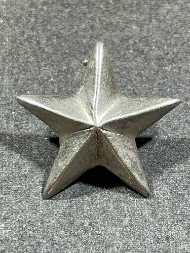 WW2 WWII Military US Army Brigadier General Star Collar Insignia Pin ...