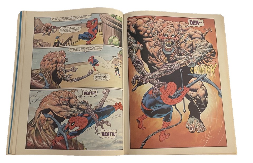 Marvel The Amazing Spider-Man: Hooky (1986) Graphic Novel Paperback ...