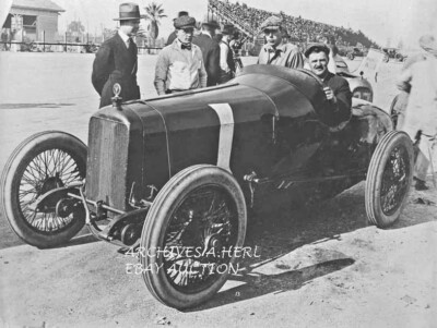 Louis Chevrolet 1916 race car auto photo photograph | eBay