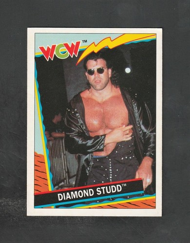 Rare 1992 Topps WCW Diamond Studd #52 ~~ Razor Ramon Scott Hall RC ...