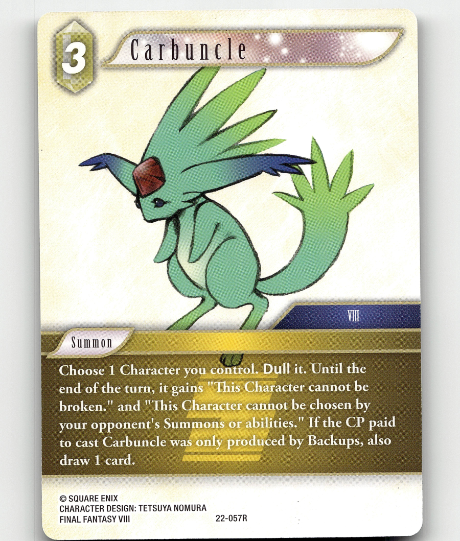 Carbuncle Final Fantasy Vi
