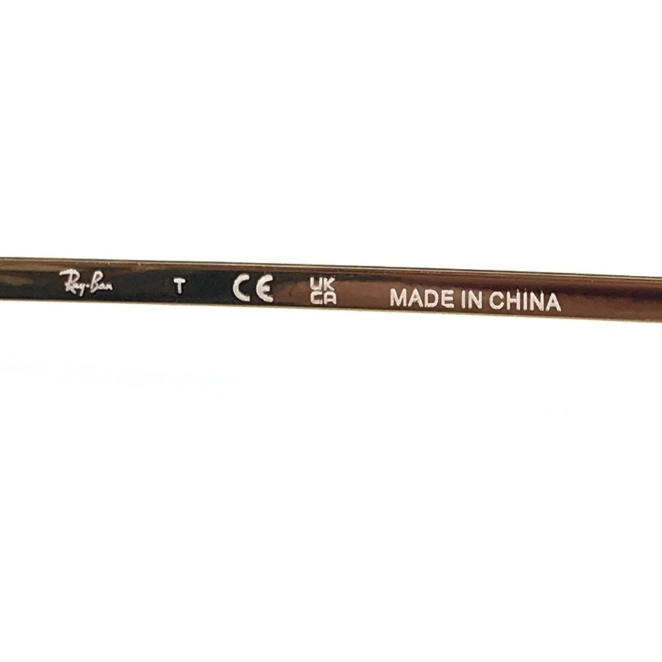 Ray-Ban Eyeglasses Frame RB6465 JACK 2945 Tortoise Gold Round Wire Rim ...