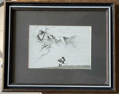 Gary Patterson “The Judgement” Golf Print Matted & Framed - God ...