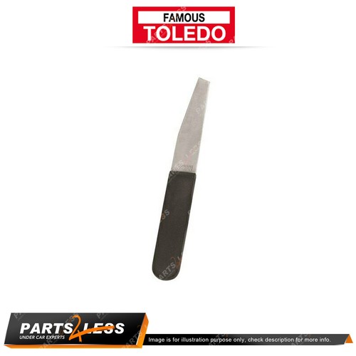 1 pc of Toledo Food Processor's Knife - 100mm Plastic Handle Blade 10x0 ...