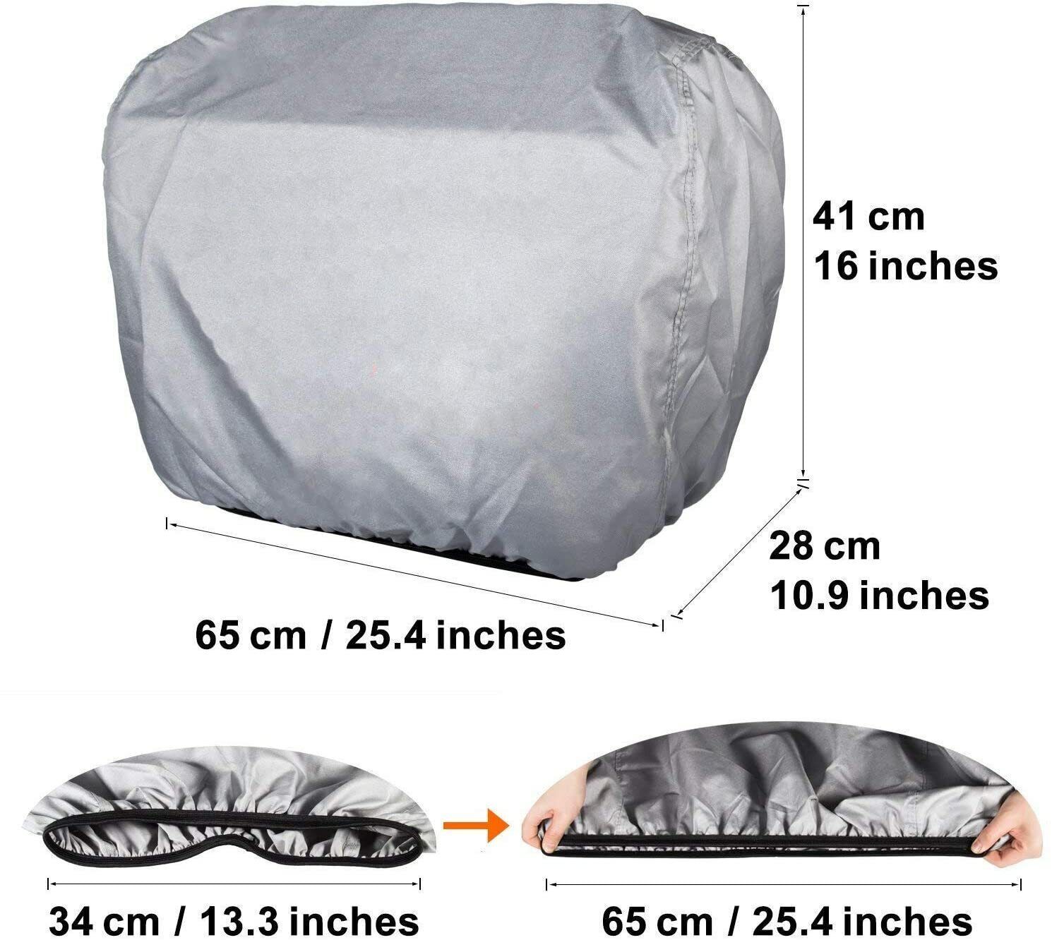 Outdoor Generator Cover Waterproof for Honda Generators EU3000is ...