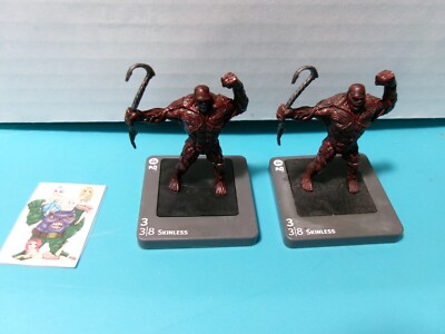 =Dreamblade Miniatures BAXAR'S WAR Skinless 28/60 2 Pieces = | eBay