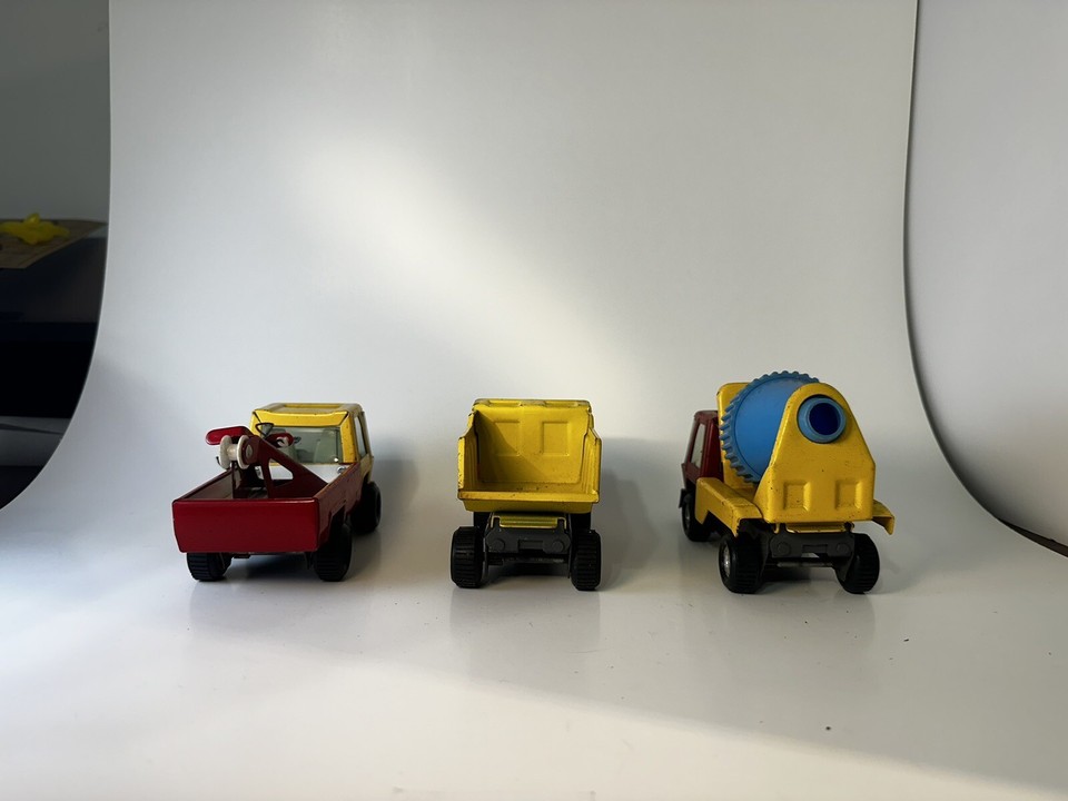 Vintage Zoomer Boomer Toy Truck Lot | eBay