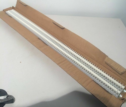 Allen Bradley 1492-F3175 Terminal Block Kit 2) 3'ft Rails 88 per Rail ...