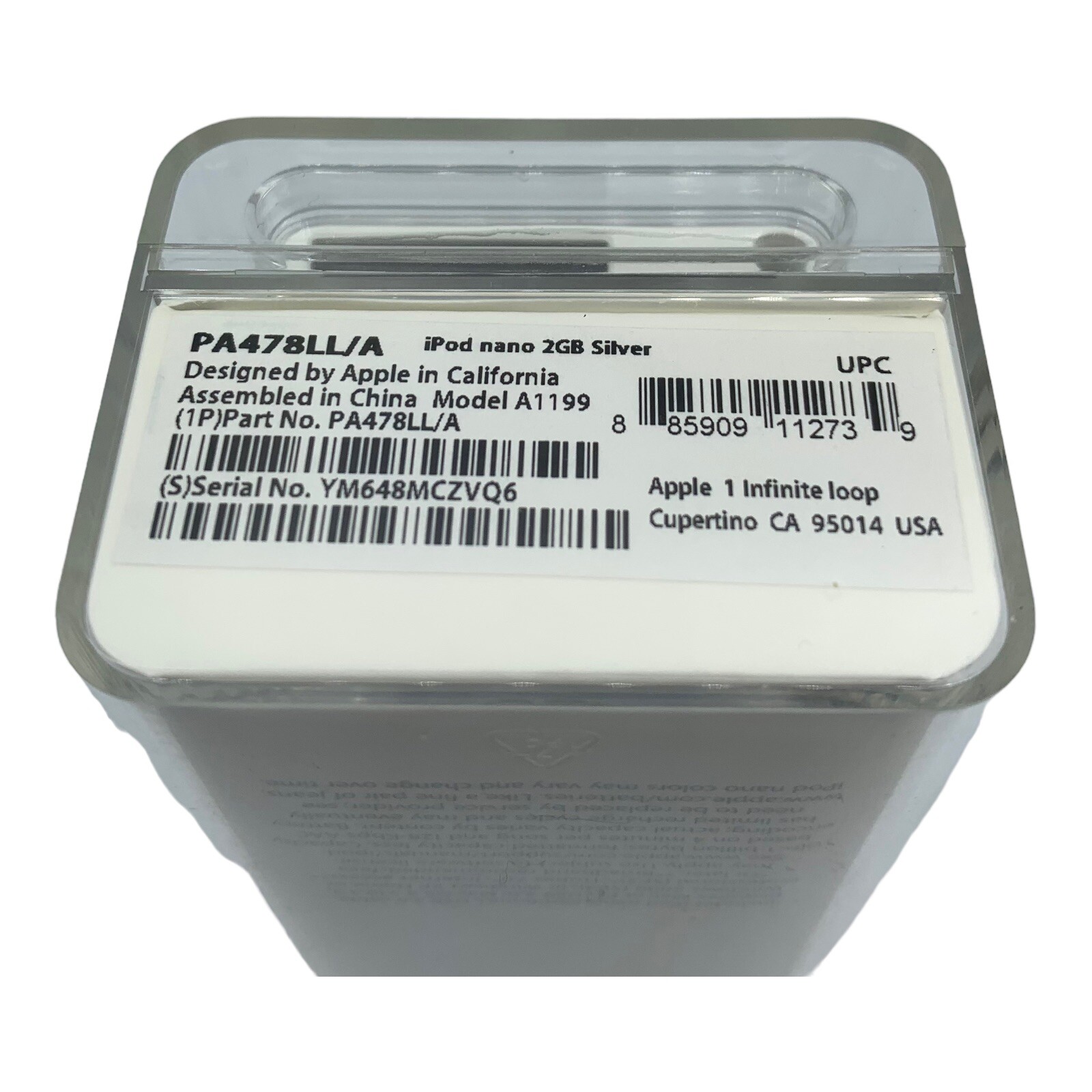 Apple iPod nano 2nd Generation Silver (2 GB) for sale online | eBay