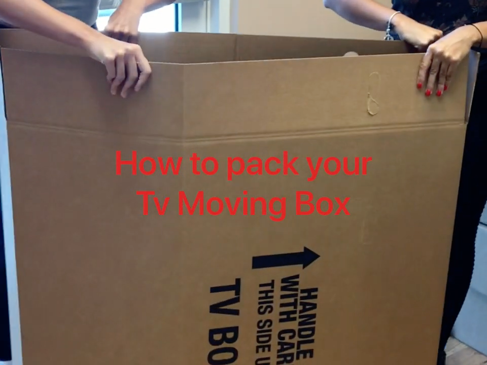 UBMOVE TV Moving Box Up to 70" Adjustable Box 810042153639| eBay