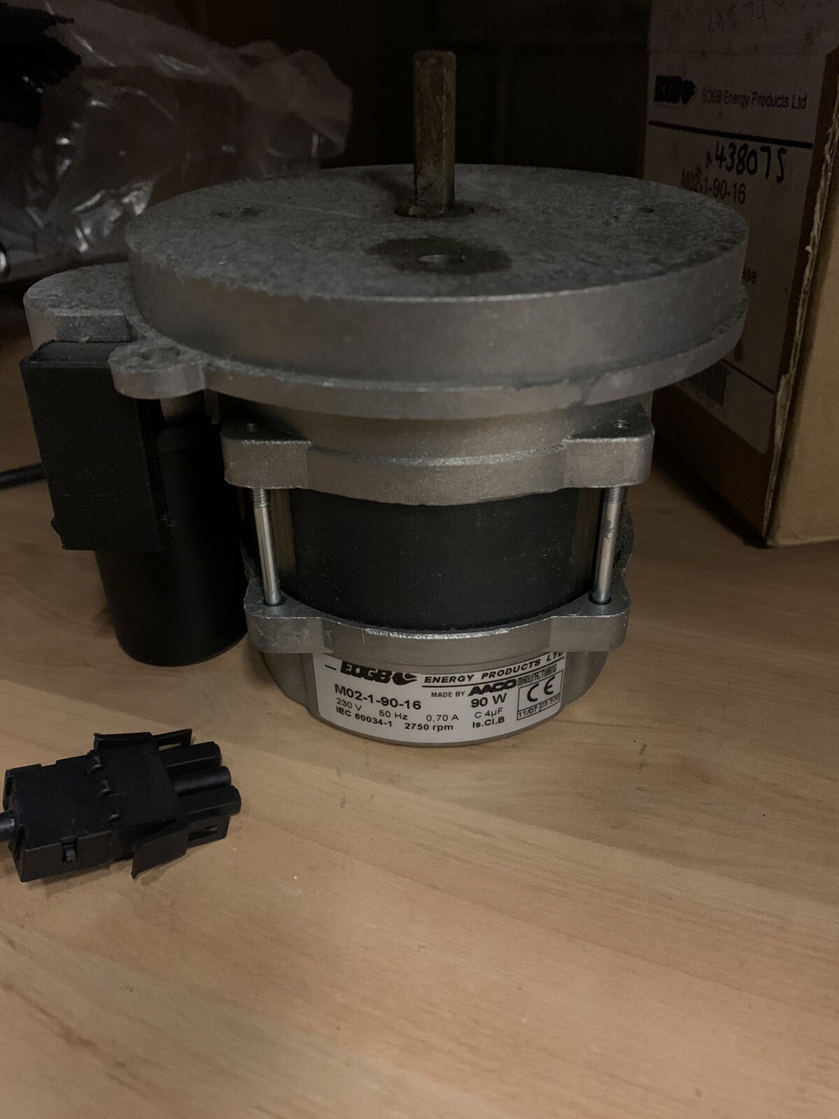 EOGB BENTONE STERLING 35 40 50 90W BURNER MOTOR M02-1-90-16 230V | eBay UK