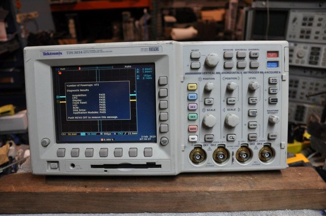 Tektronix TDS3034 Digital Oscilloscope for sale online | eBay
