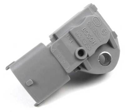 For Volvo S60 S80 V70 XC70 XC90 Fuel Pressure Sensor-on Fuel Rail BOSCH ...