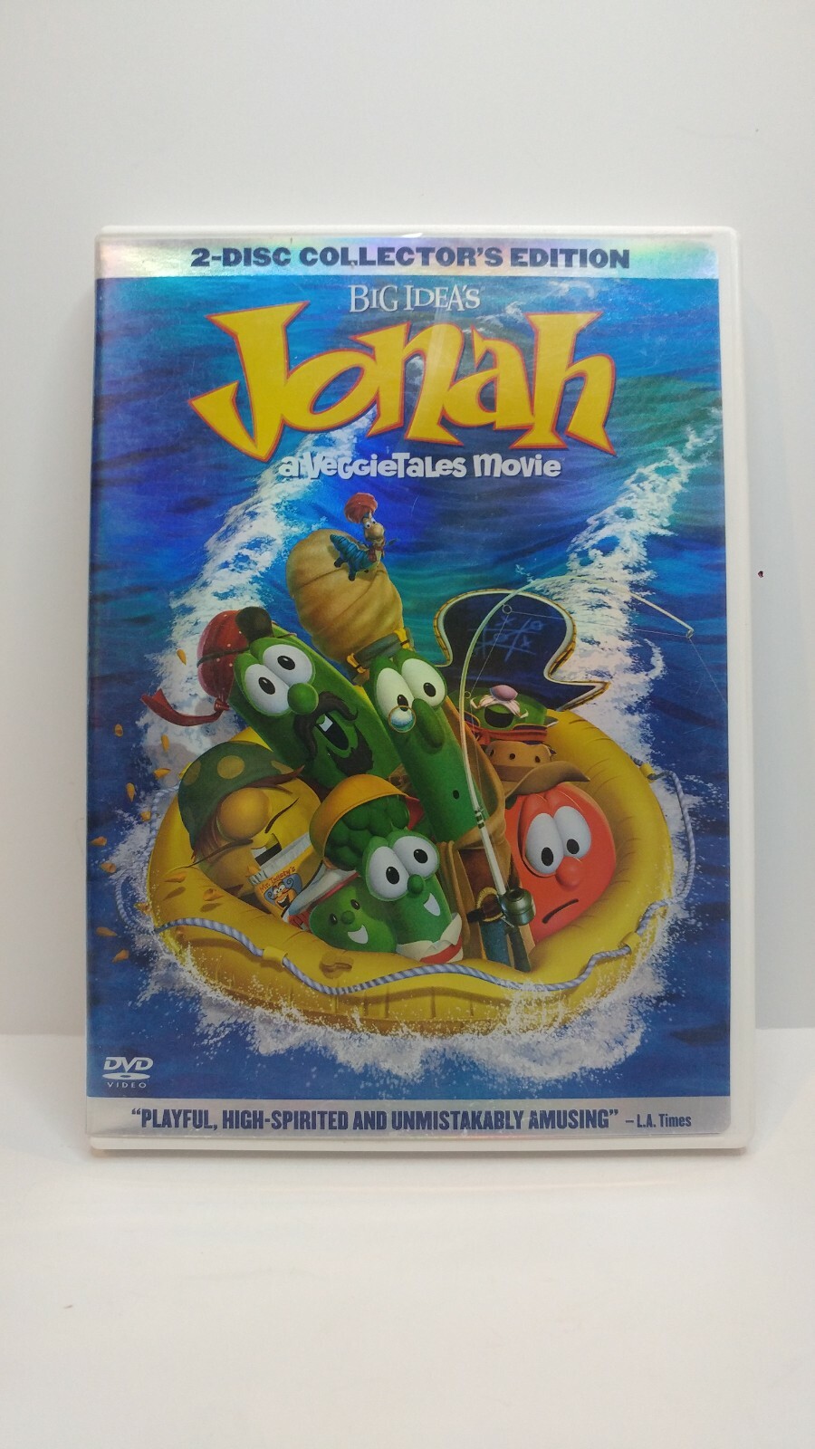 2002 2 disk DVD: Big Idea's Jonah - A Veggietales Movie Collector's ...